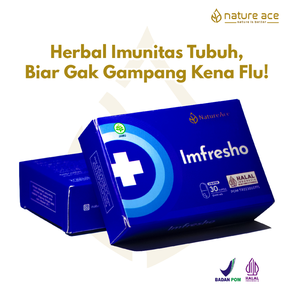Jual Imfresho Obat Herbal Meningkatkan Daya Tahan Tubuh Cegah Penyakit ...