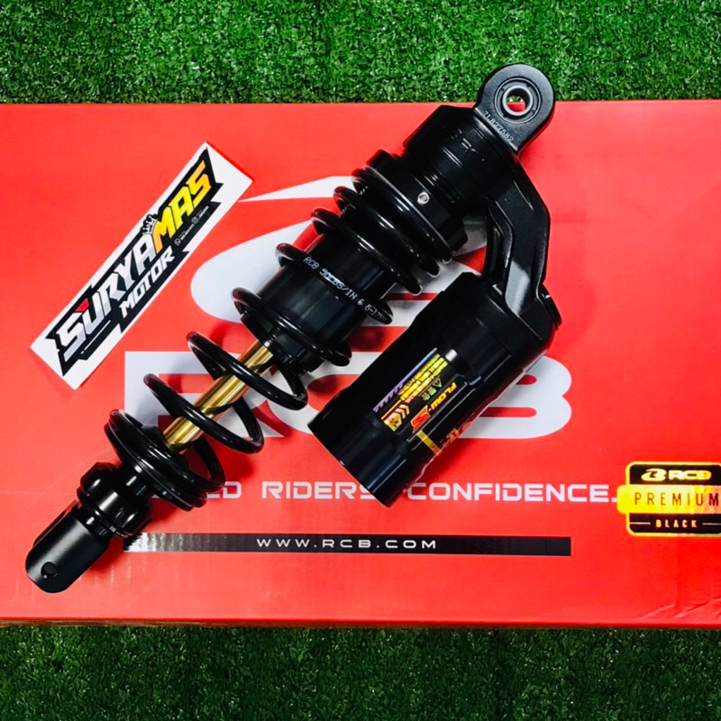 Jual Shockbreaker Rcb Black Series Premium Nmax/Pcx 150 New Shock Rcb Tabung Nmax/Pcx 150 New ...