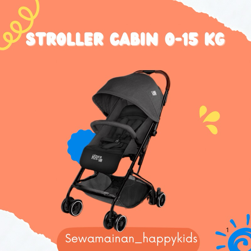 Jual Sewa Stroller Cabin 0-15 kg | Shopee Indonesia