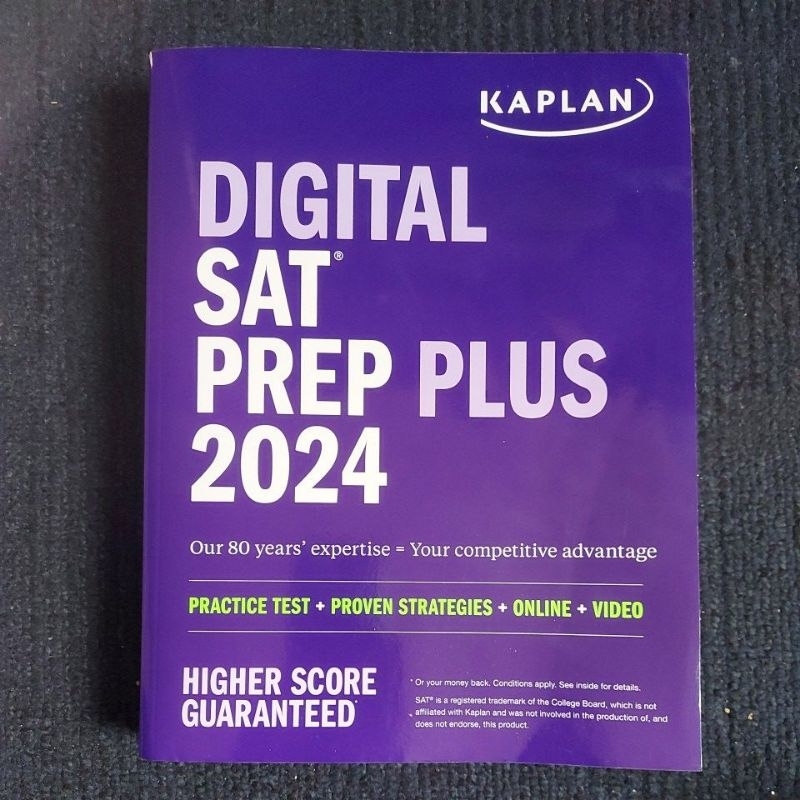 Jual Buku Digital Sar Prep Plus 2024 practice test + proven strategies ...
