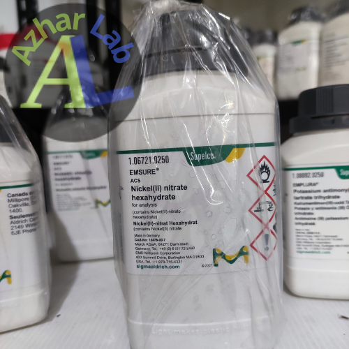 Jual Nickel (II) Nitrate Hexahydrate For Analysis Merck 106721 / Nikel nitrat heksahidrat ...
