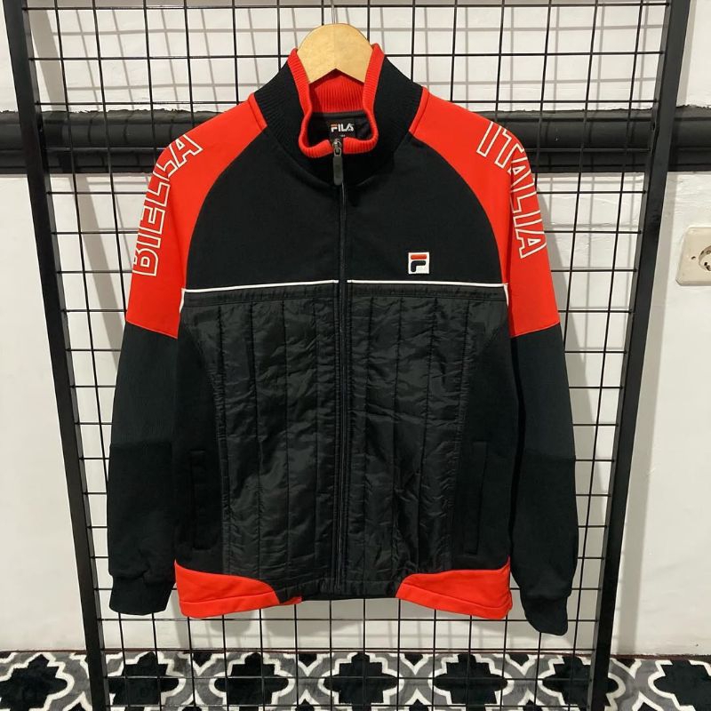 Jual Fila Puffer Jacket Second Original | Shopee Indonesia