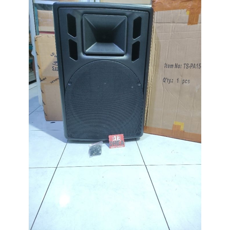 Jual Box Speaker Monitor Kosongan 15 inchi Fiber Plastik 15in Model ...