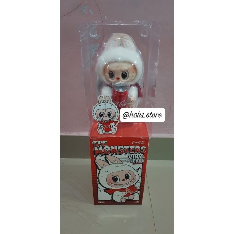 Jual Labubu Coca Cola Scrub | Shopee Indonesia
