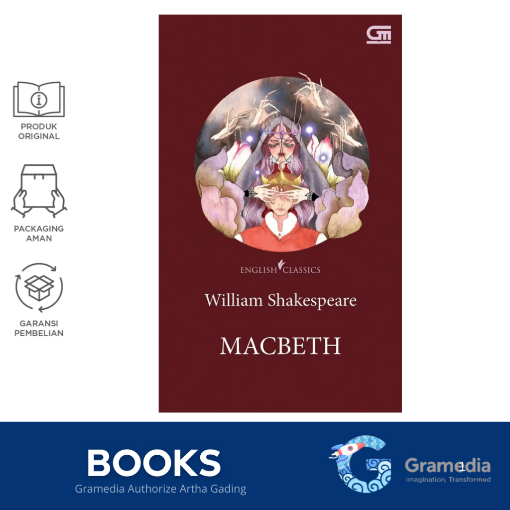 Jual Gramedia MAG - English Classics: Macbeth | Shopee Indonesia