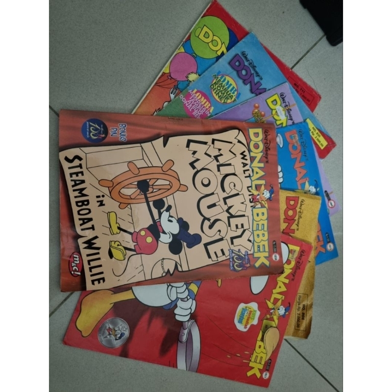 Jual Majalah komik donal bebek preloved | Shopee Indonesia