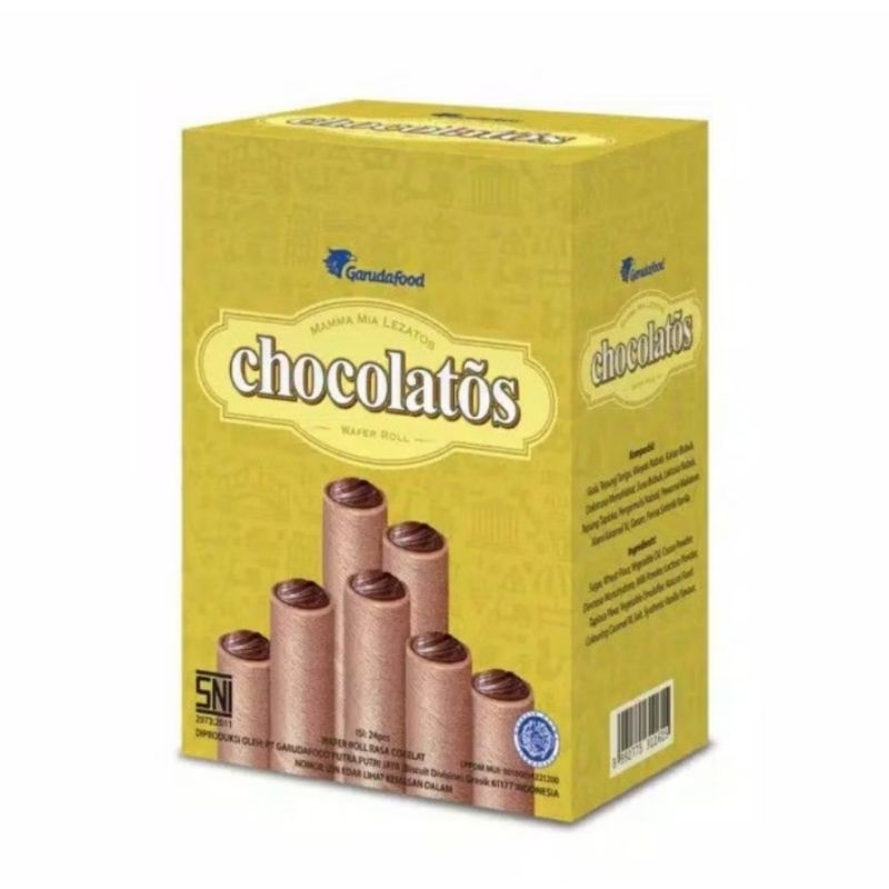 Jual chocolatos 7g 1 dus isi 12 box | Shopee Indonesia