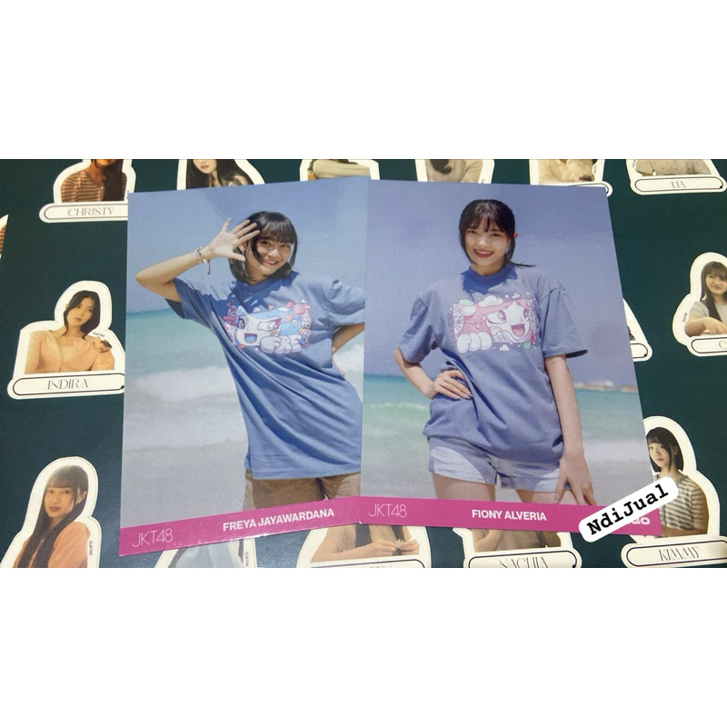 Jual PP Photopack Fiony Freya JKT48 Erigo | Shopee Indonesia