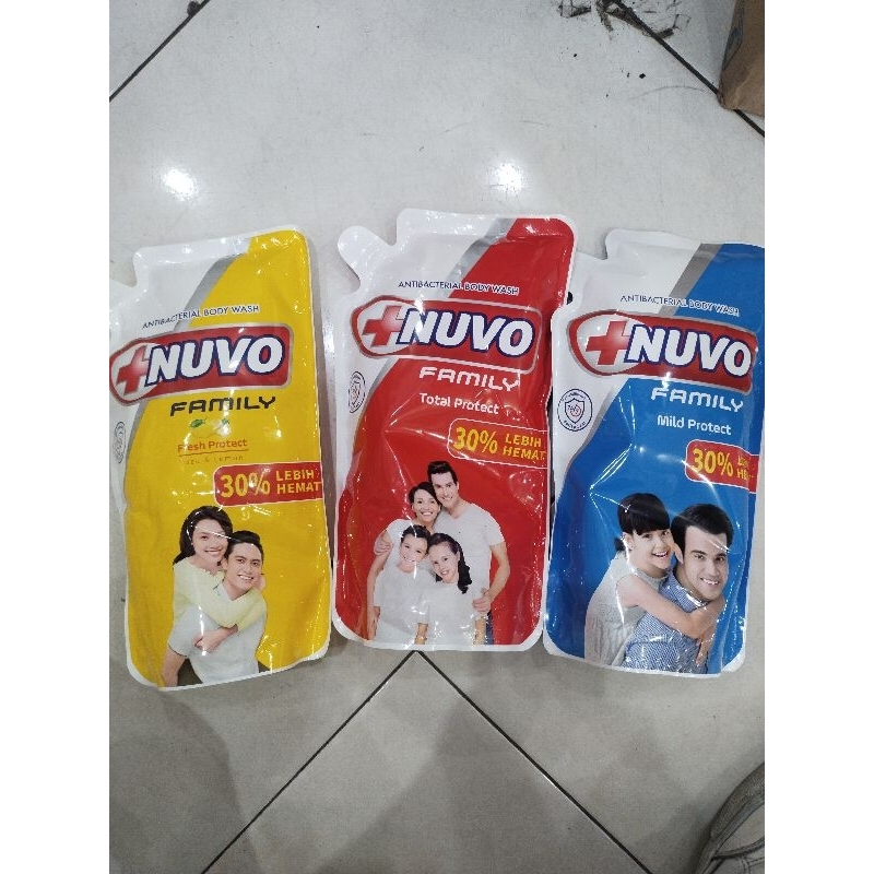 Jual Nuvo Body wash Jumbo 825ml | Shopee Indonesia