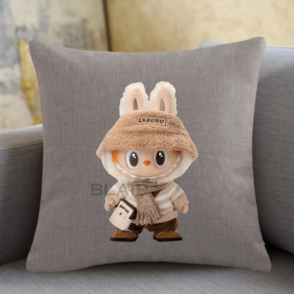 Jual CUSTOM BANTAL SOFA BONEKA LABUBU / BONEKA LABUBU/ BANTAL SOFA ...