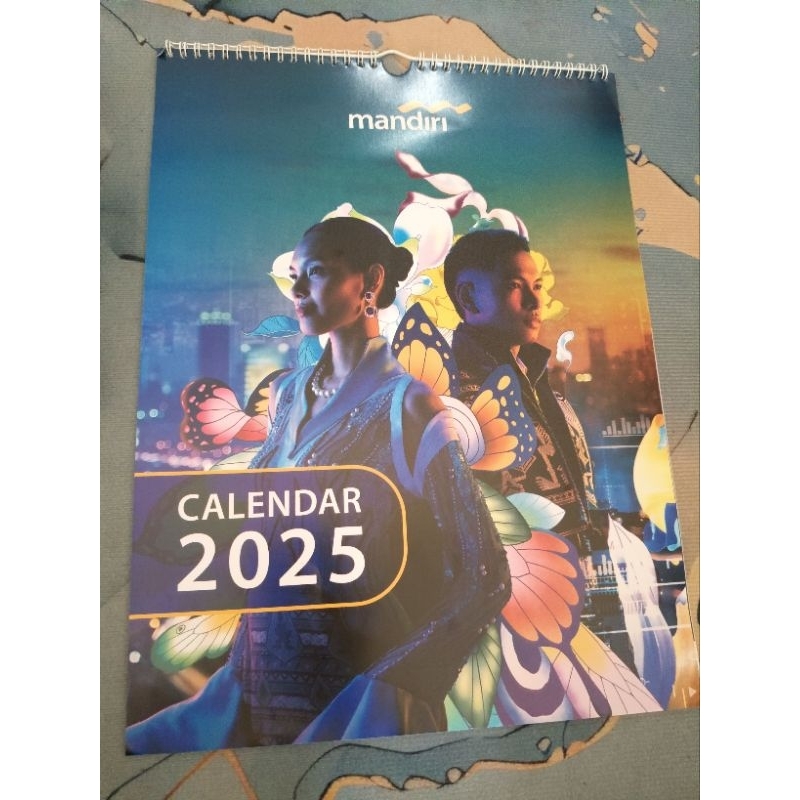 Jual kalender diding bank mandiri 2025 | Shopee Indonesia