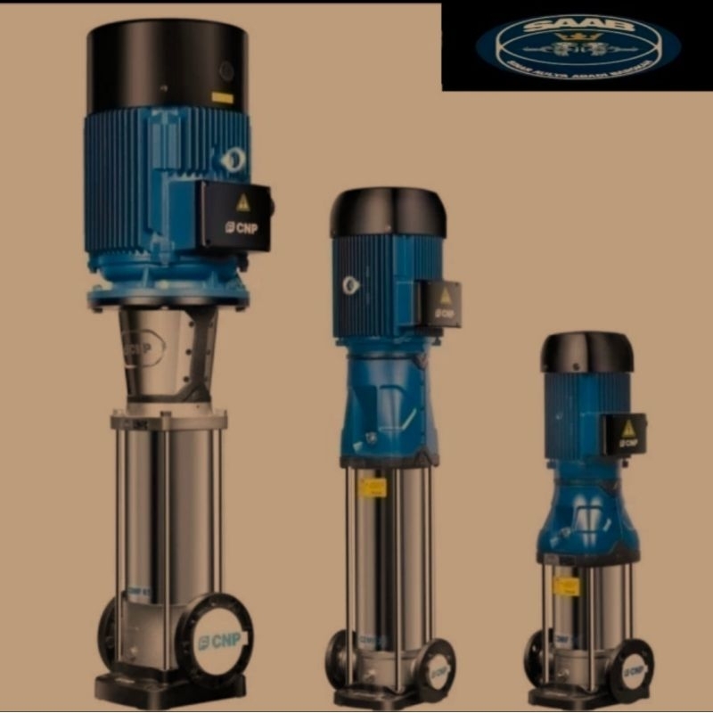 Jual Pompa Vertical CNP CDMF 5-5 Multistage Booster Pump 1Hp 0,75KW 1Phase | Shopee Indonesia