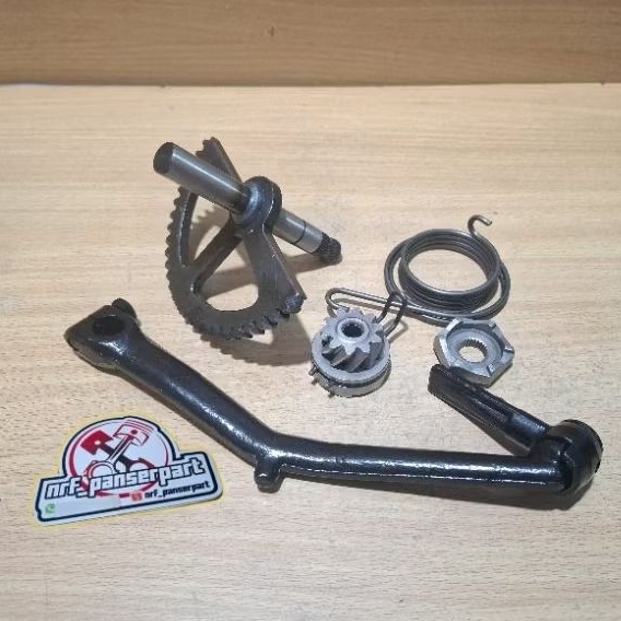Jual PAKET SLAHAN SUZUKI NEX/AS SLAH ENGKOL KICK STATER+PEDAL SLAH+GIGI ...