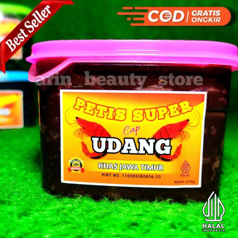 Jual Petis Super Udang 500g khas jawa timur di jamin paling enak | Shopee Indonesia