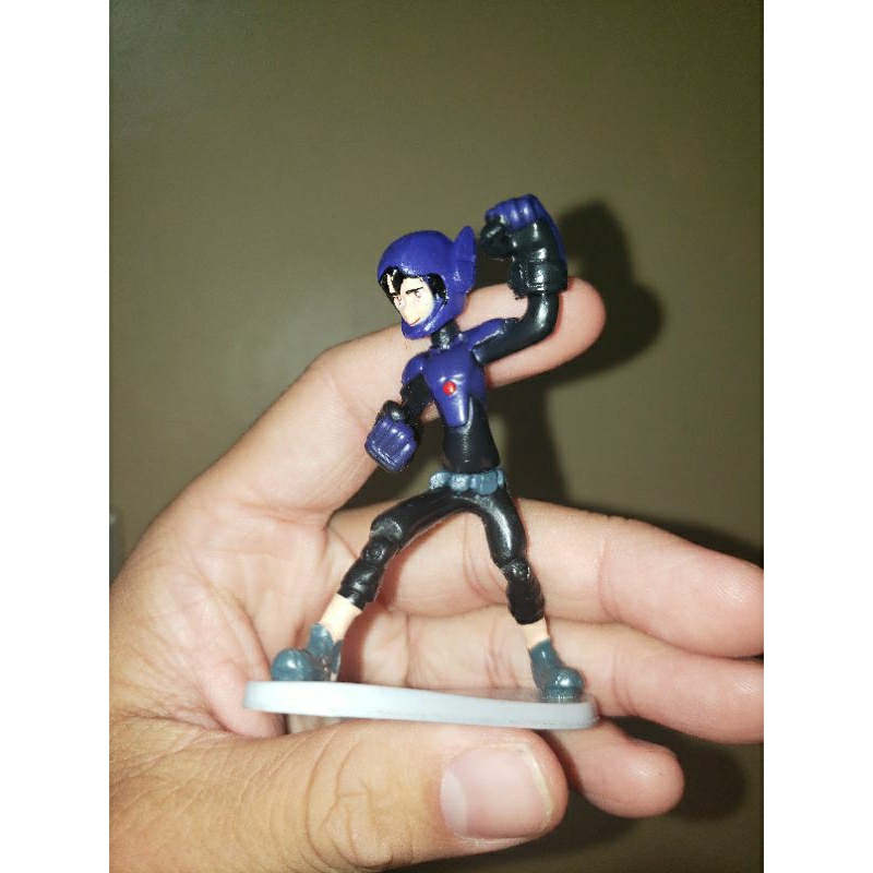 Jual ACTION FIGURE BAYMAX FRIEND OF BAY MAX BIGHERO BIG HERO HIRO ...