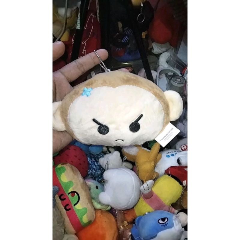 Jual Angry Monkey Stuffed Toy Plush Timezone RAG.NAROK | Shopee Indonesia