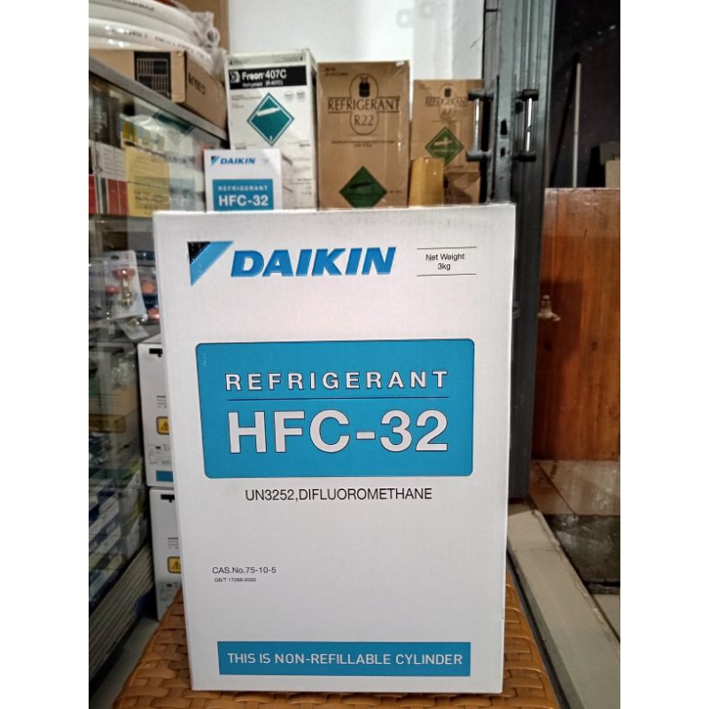 Jual refrigerant daikin r32 3kg | Shopee Indonesia
