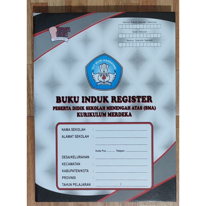 Jual Buku induk sd smp sma smk,ma | Shopee Indonesia