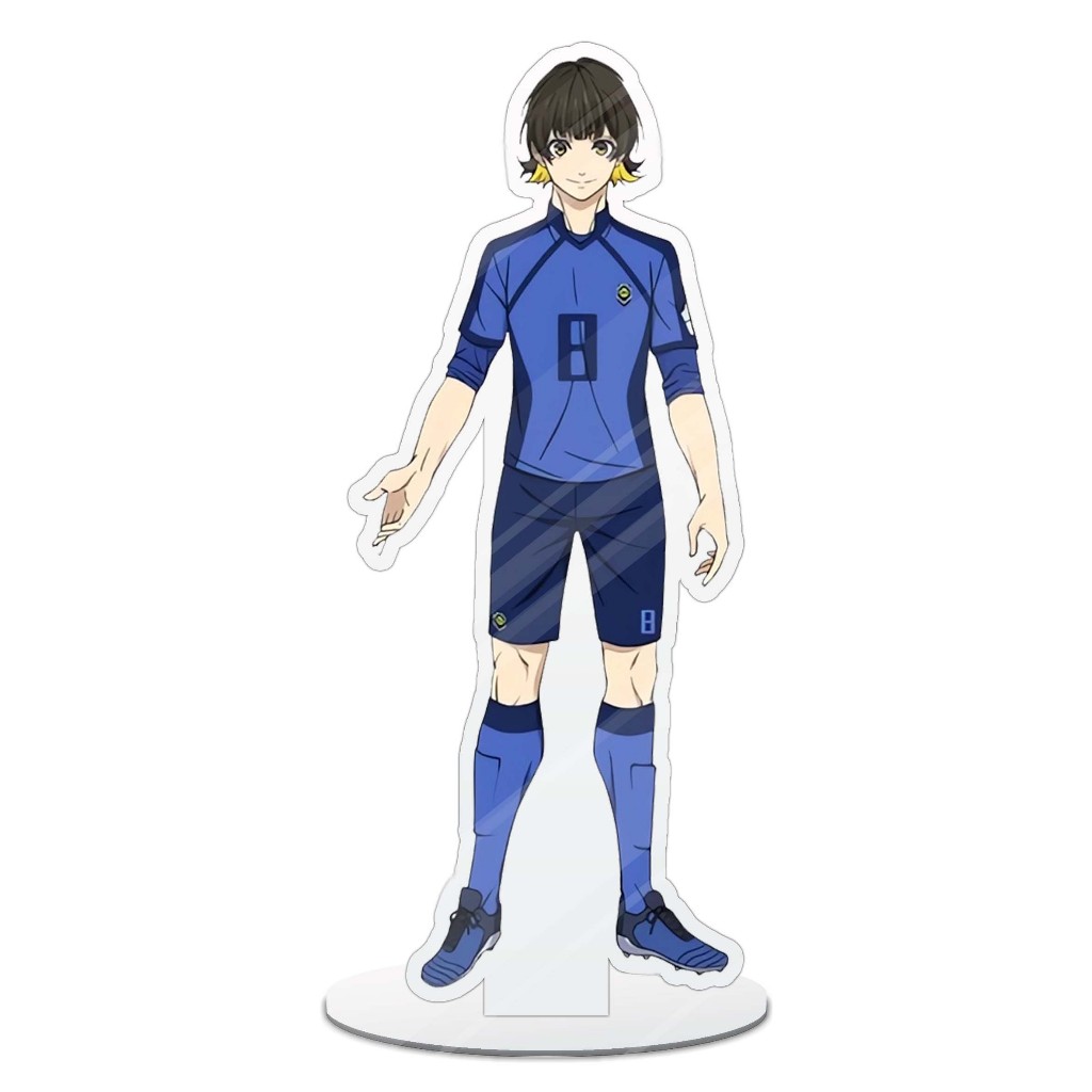 Jual Stand akrilik figure anime MEGURU BACHIRA standee 20cm - BLUE LOCK ...