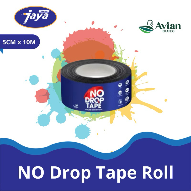 Jual NO DROP TAPE/ NO DROP LAKBAN 1 roll 5cm x 10m | Shopee Indonesia