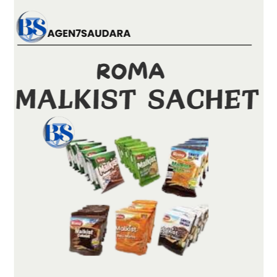 Jual ROMA MALKIST SACHET 21gr 1 Pack isi 10 pcs | Shopee Indonesia