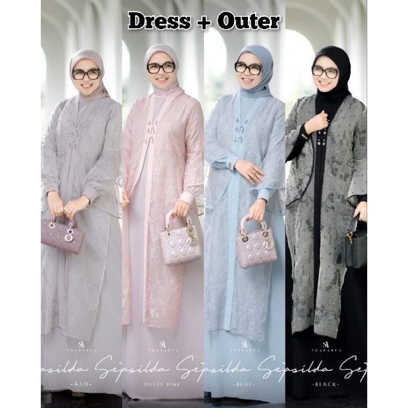 Jual Casilda Set (Inner dan Outer) by shArarea | Shopee Indonesia