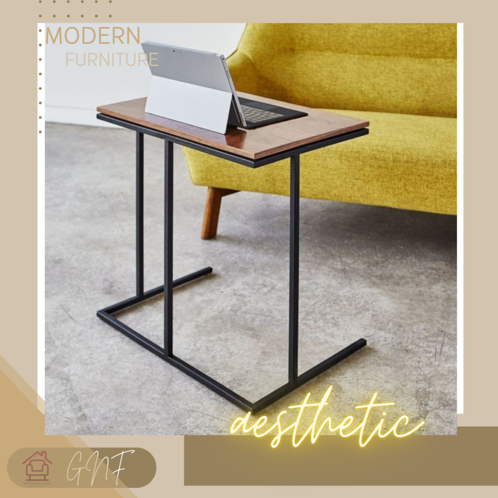 Jual Side Table Meja Samping Minimalis Modern Rangka Besi | Shopee ...