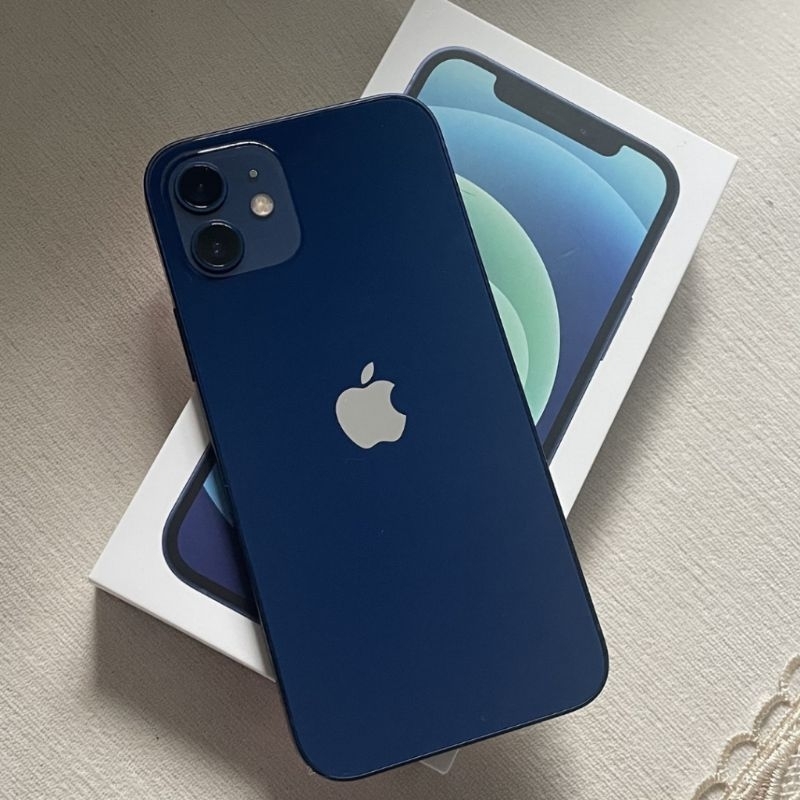 Jual Iphone 11pro Second blue 12/512 Fullset | Shopee Indonesia