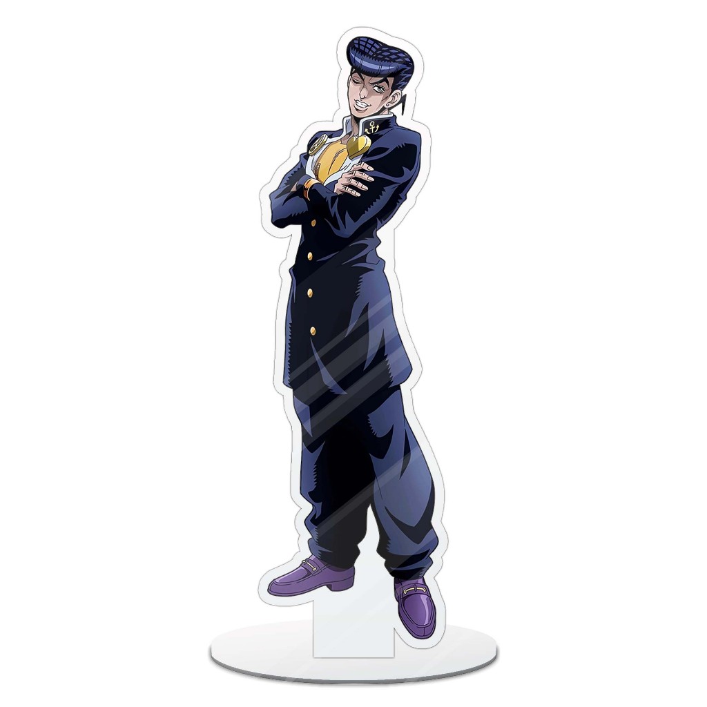 Jual Stand akrilik figure anime JOSUKE HIGASHIKATA standee 20cm - JOJO ...