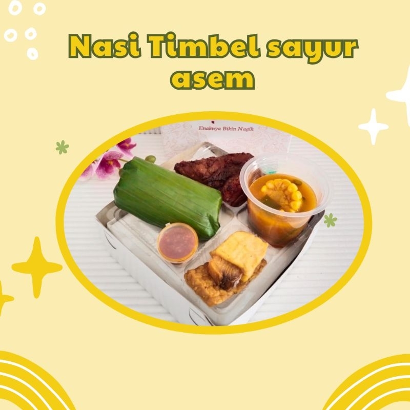 Jual Nasi timbel / Nasi kotak/ Nasi box/ Nasi paket / Bjfood | Shopee ...