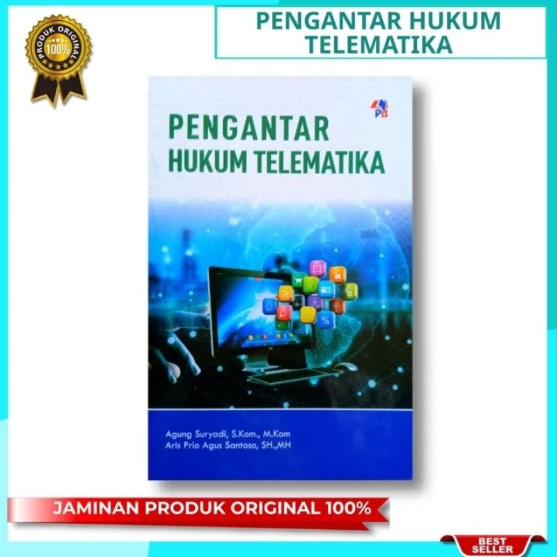 Jual BUKU PENGANTAR HUKUM TELEMATIKA | Shopee Indonesia