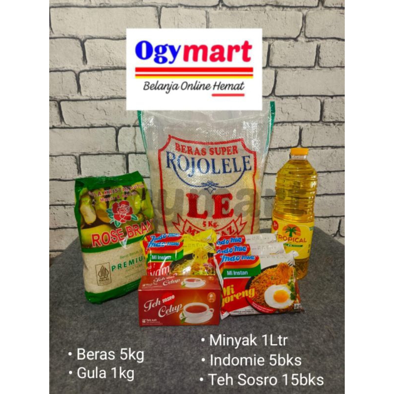 Jual Paket Sembako Murce 5 Macam | Shopee Indonesia