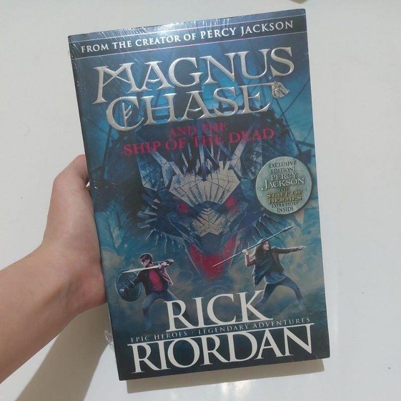 Jual Magnus Chase and The Ship Of The Dead Official Sealed | Shopee ...
