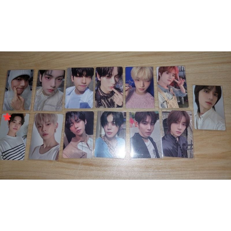 Jual (READY) WTS PHOTOCARD OFFICIAL TXT SOOBIN YEONJUN BEOMGYU TAEHYUN | Shopee Indonesia