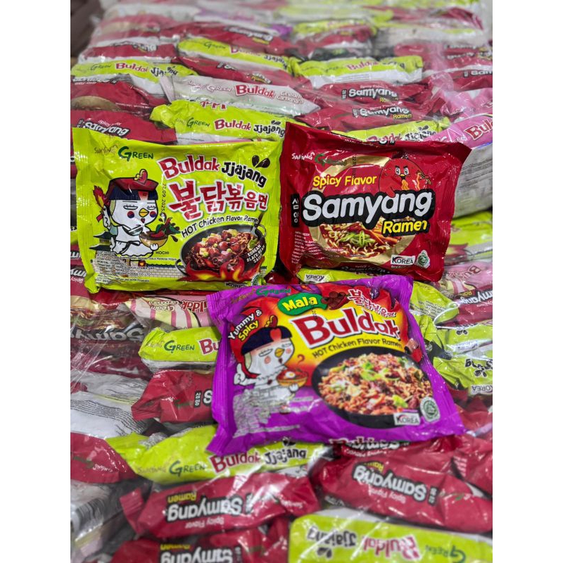 Jual MIE SAMYANG 140g | Shopee Indonesia