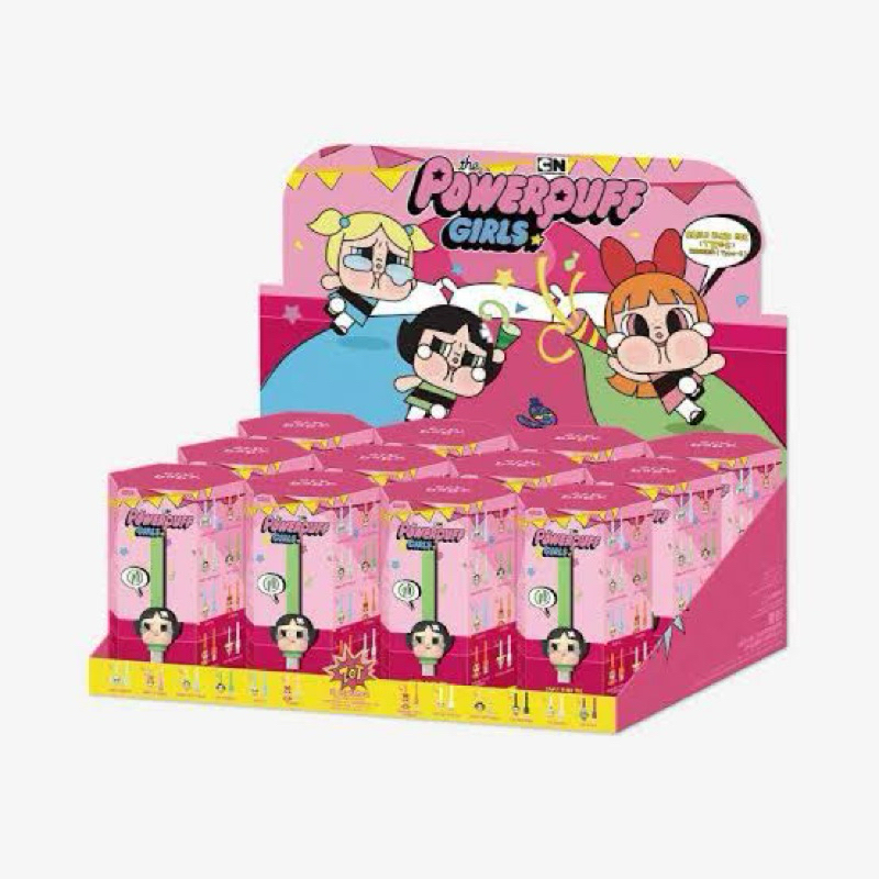 Jual CRYBABY x POWERPUFF GIRLS cable blind box / charge iphone ppg ...