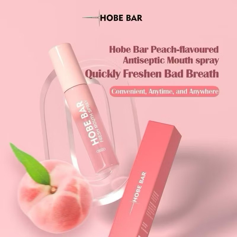 Jual HOBE BAR Parfume Mulut Peach-flavoured Antiseptic HOBEBAR Mouth ...