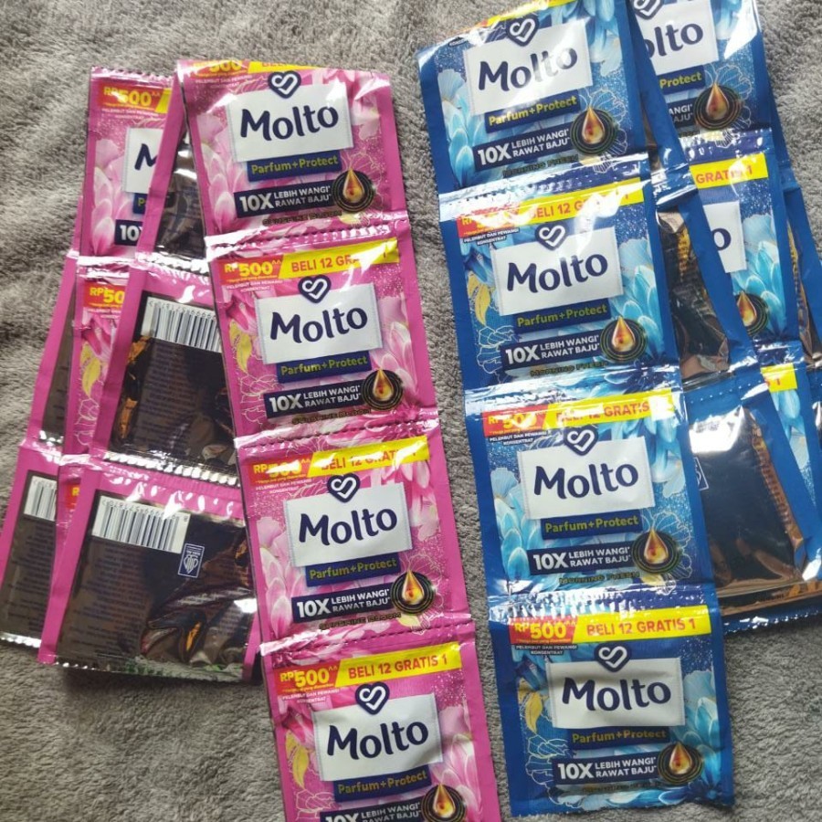Jual MOLTO RENTENG SACHET KEMASAN 500 / 9ML | Shopee Indonesia