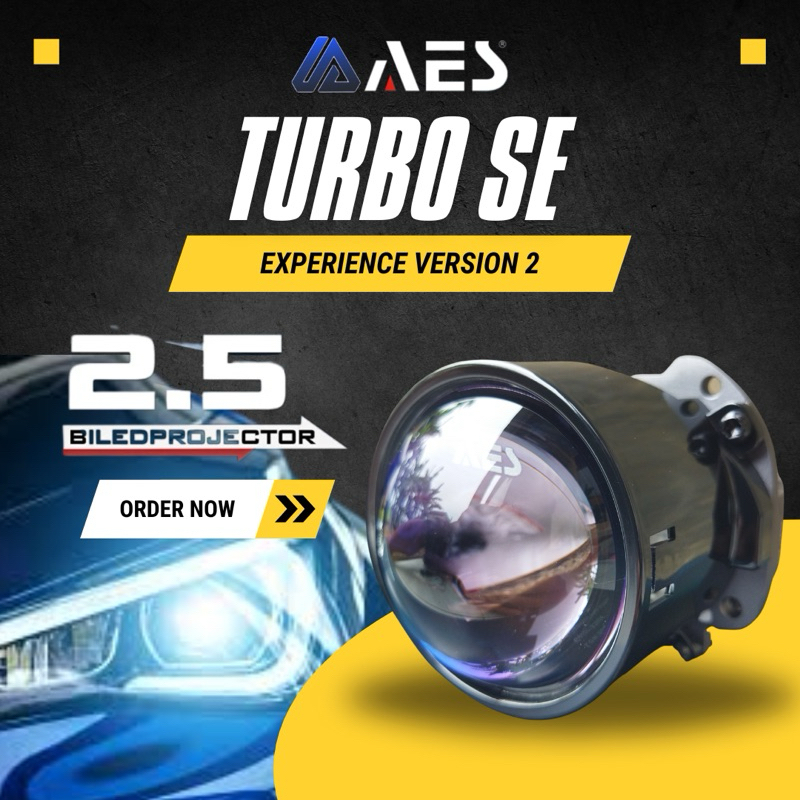Jual BILED AES TURBO SE EXPERIENCE V2 60Watt cut off Flat non Laser 2,5 ...