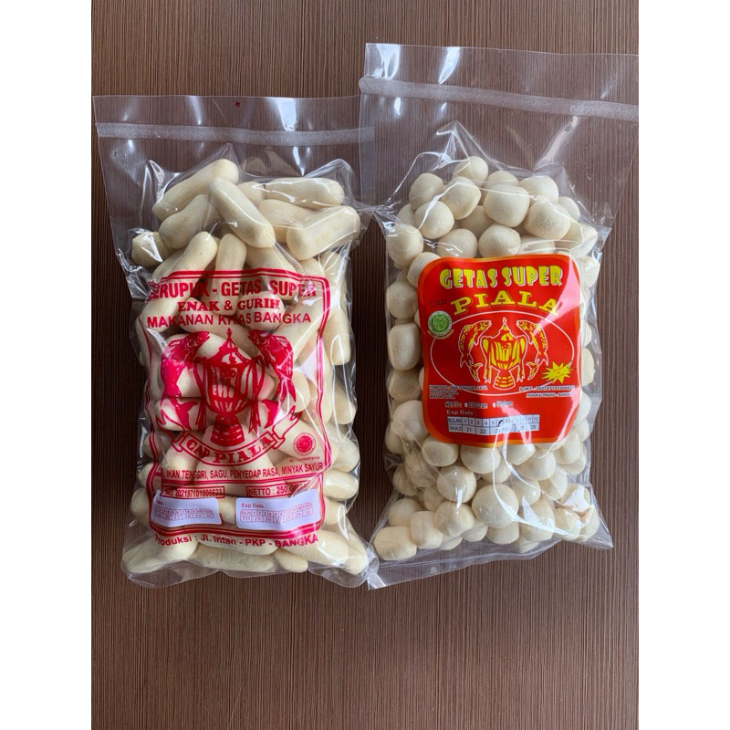 Jual GETAS BANGKA 250 gram CAP PIALA NOMOR 3 //MAKANAN BANGKA//OLEH ...