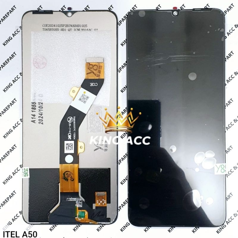 Jual LCD TOUCHSCREEN ITEL A50 A667LP / ZTE BLADE A54 / ITEL A90 | Shopee Indonesia