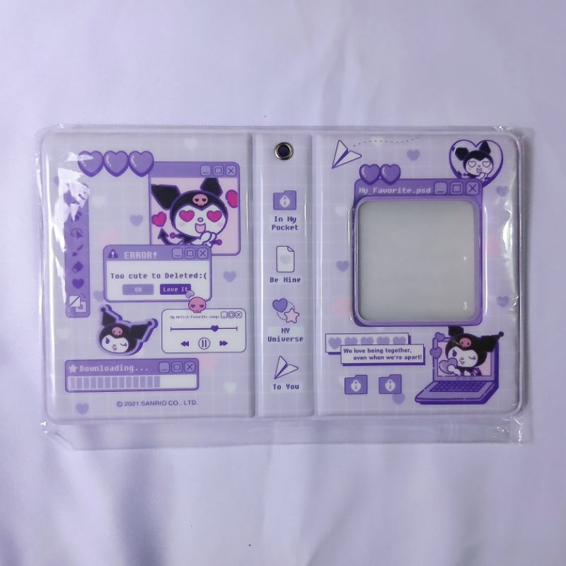 Jual KOLBUK PC PHOTOCARD TEMPAT ALBUM FOTO KOLEKSI ALBUM KOOBUK SANRIO ...