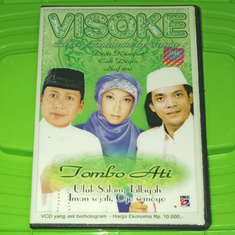 Jual VCD VISOKE Edisi Sholawat bersama Didi Kempot Cak Diqin Nurul Fatah Safitri Tombo Ati Uluk ...