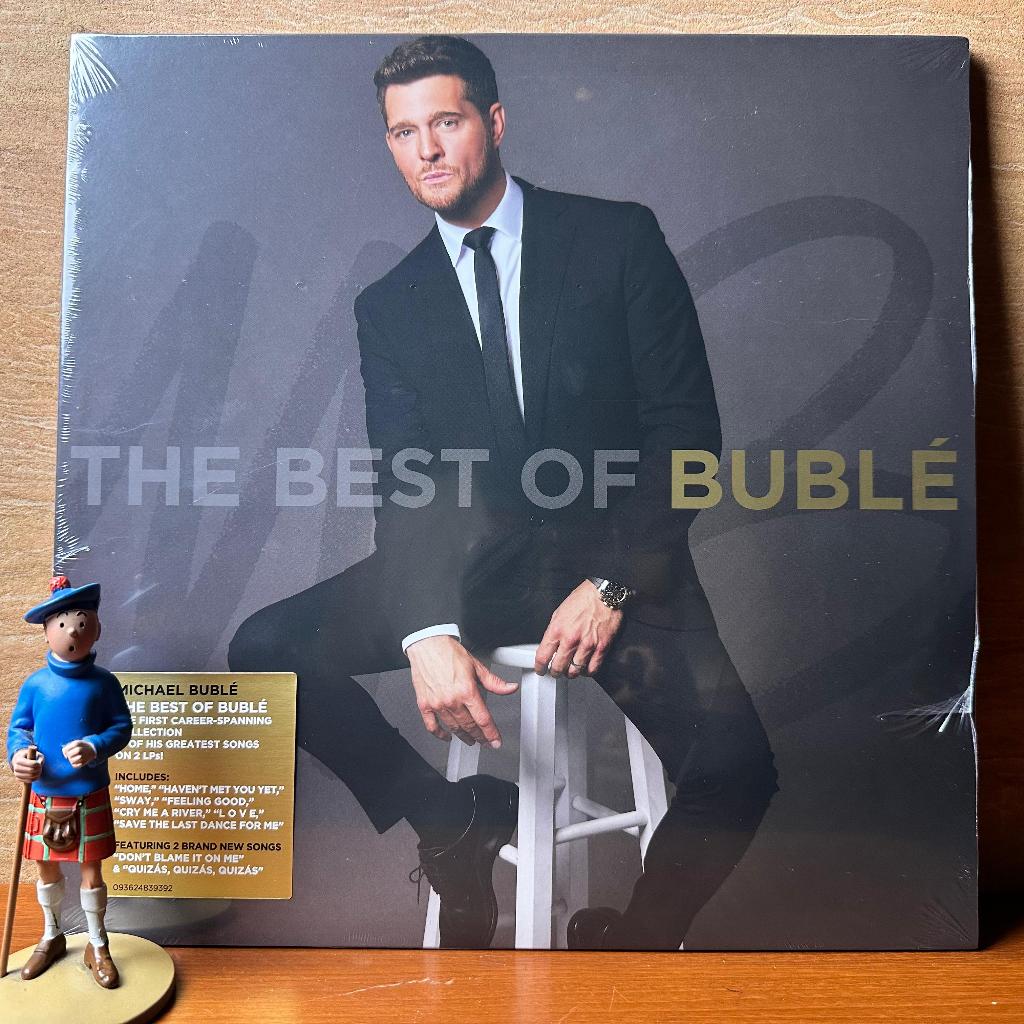 Jual PIRINGAN HITAM / VINYL MICHAEL BUBLE - BEST OF BUBLE (2LP,BLCK ...