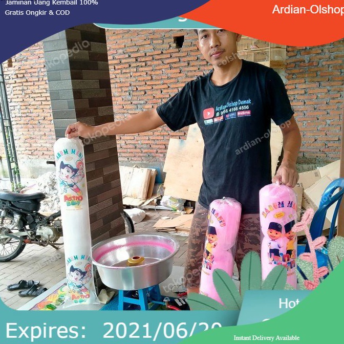 Jual Hadir Khusus Plastik Harum Manis 1 Meter Plastik Arumanis Panjang 1Meter | Shopee Indonesia