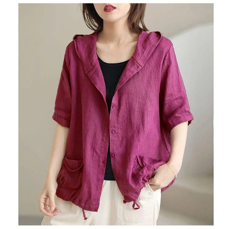 Jual LIA LINEN OUTER - outer wanita / outer murah / outer polos / outer ...