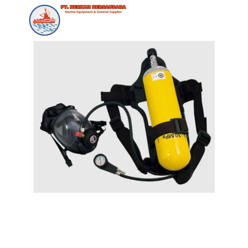 Jual SCBA Breathing Apparatus 6L / Steel 6 Ltr | Shopee Indonesia