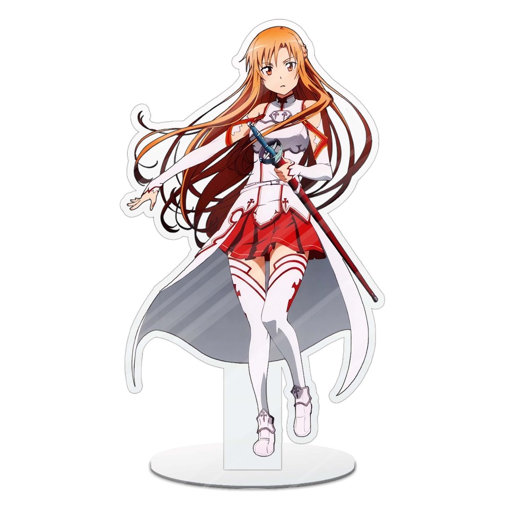 Jual Stand akrilik figure anime YUUKI ASUNA SAO standee 20cm - SWORD ...