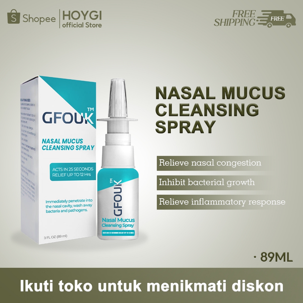 Jual Jaysuing Sinusitis Semprot Hidung 89ml Pembersih Hidung Sinusitis ...