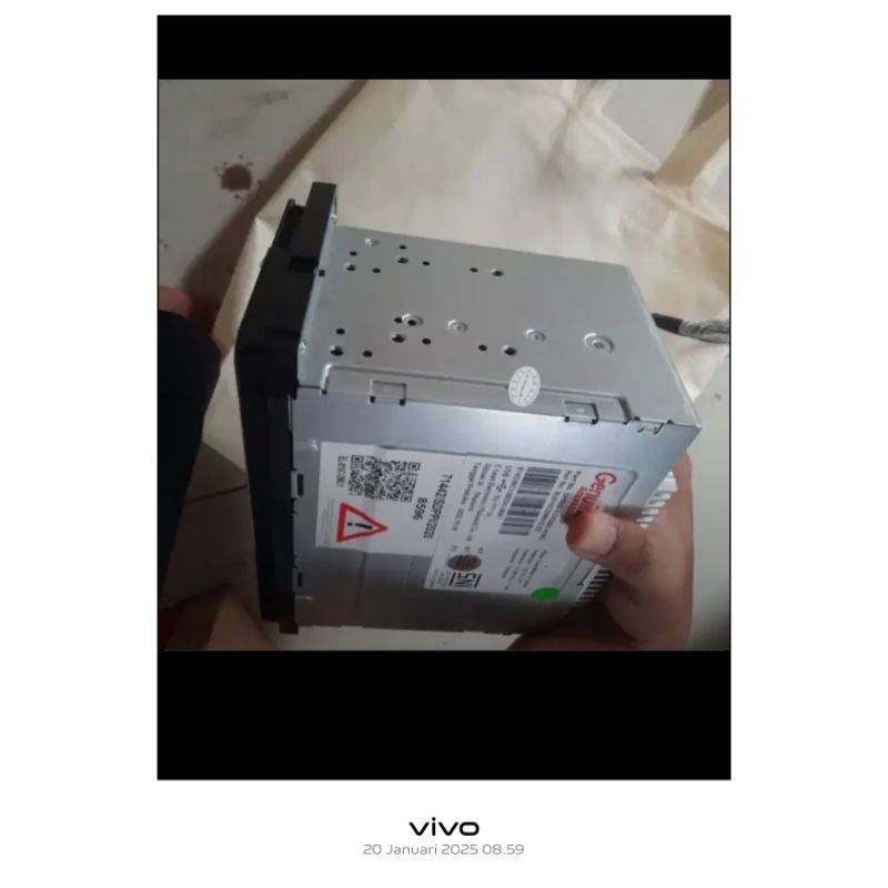 Jual Head Unit all new rush terios secong bekas like new | Shopee Indonesia